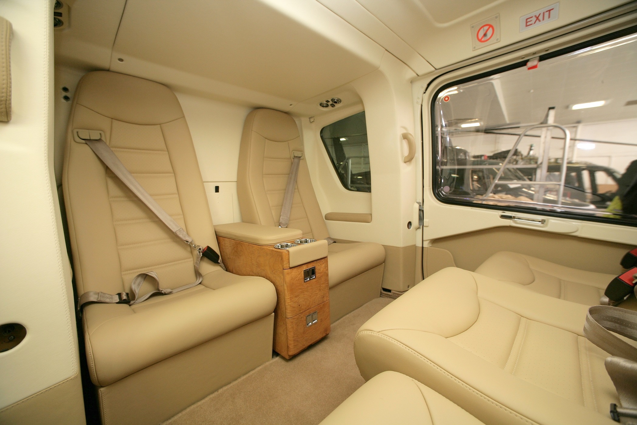 EC135 - Aircraft Interiors