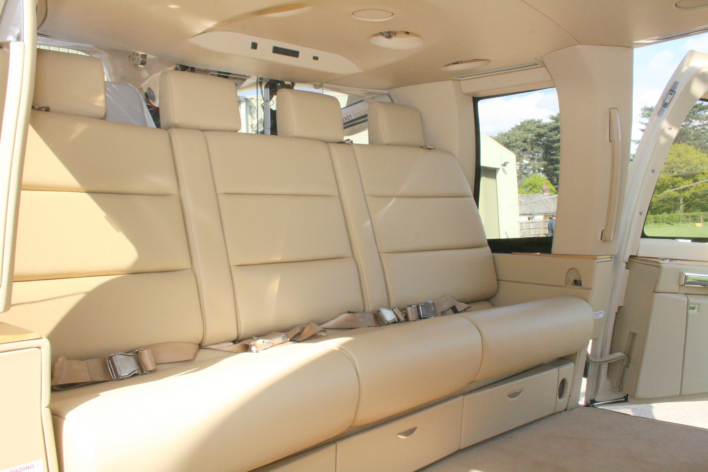 Eurocopter Ec155 Interior