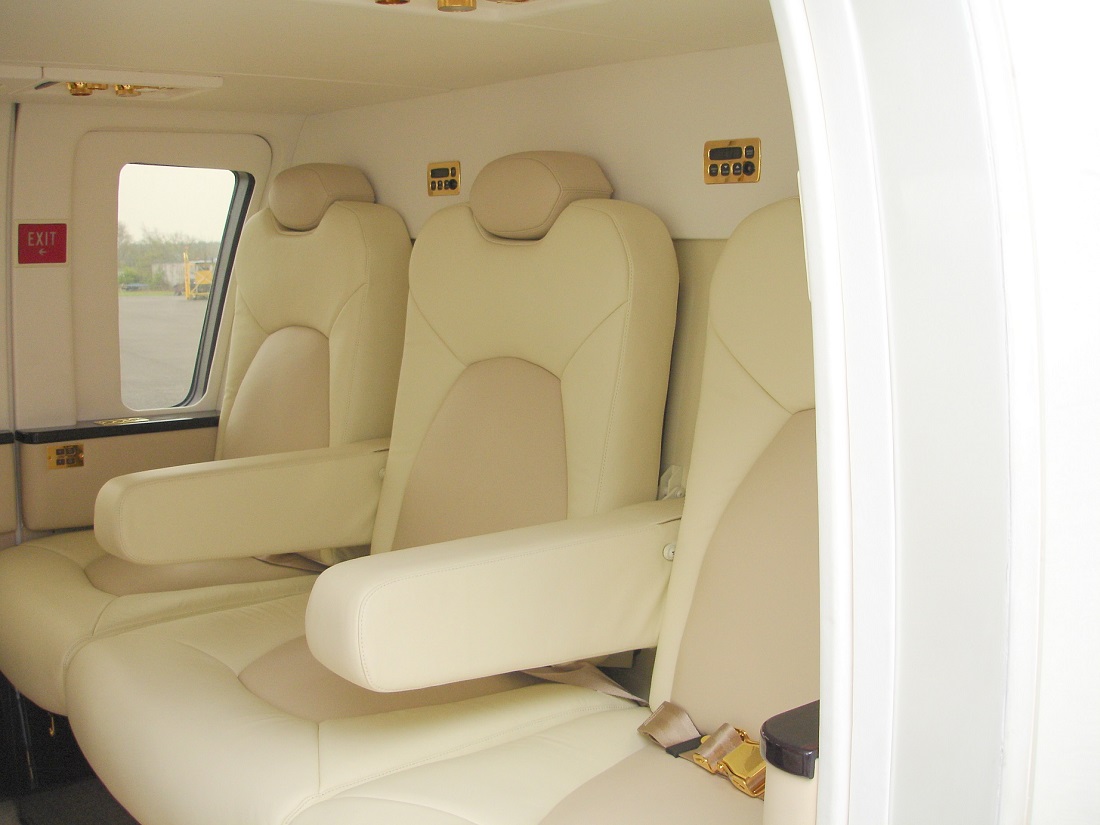 Sikorsky S76 No16 - Aircraft Interiors